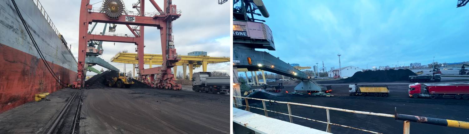Cargo WWS moves 34 MT of coal