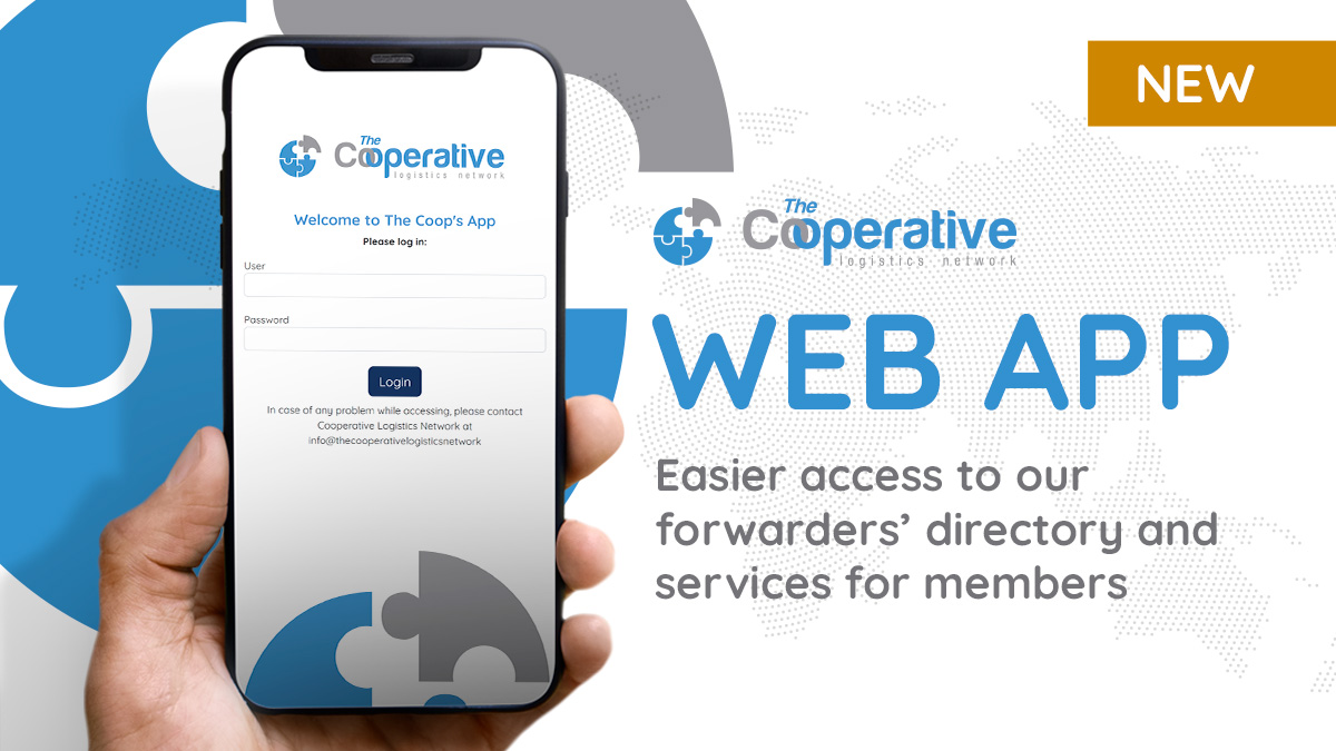 The Coop creates an web app to offer digitized logistics services
