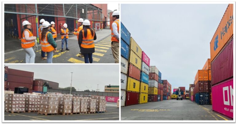 Top Cargo visits FCL/LCL container yard for operational insights