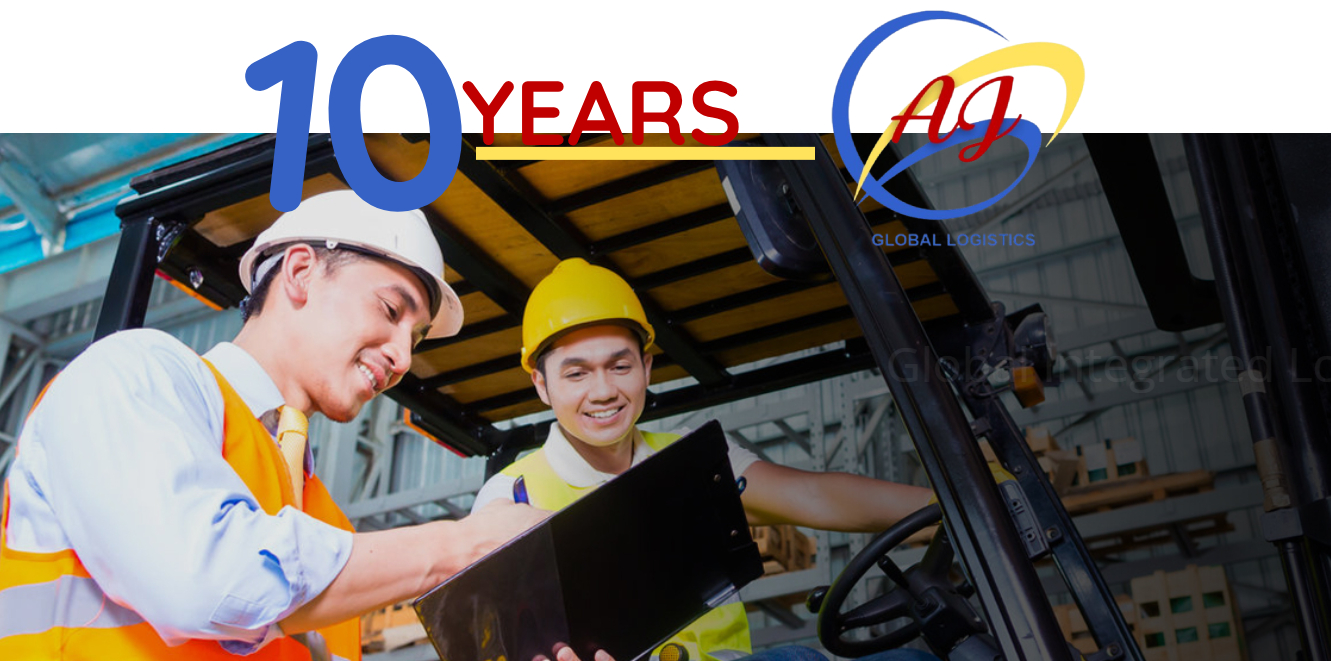 AJ Global Logistics, Coop Member, Celebrates 10 Years